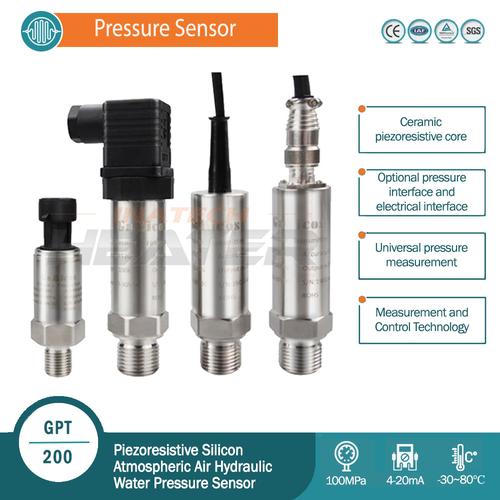 Jual Pressure Sensor GPT200 Piezoresistive Silicon Atmospheric Hydraulic - Kota Tangerang ...
