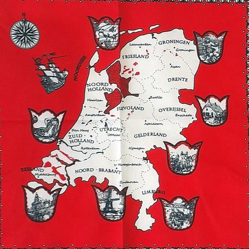 Jual Lenso Adat Lenso Berang Maluku Holland Handkerchief Saputangan ...