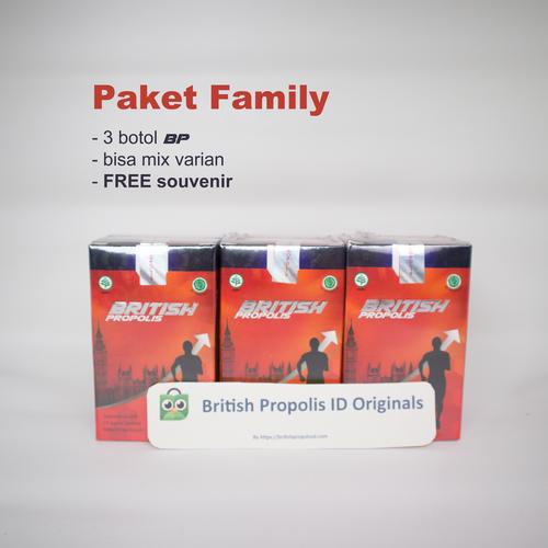 Jual Paket 3 Botol British Propolis Original Dewasa dan Anak Paket ...