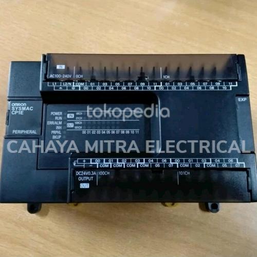 Jual PLC OMRON SERIES CP1E-E40SDR-A NEW ORIGINAL - Jakarta Pusat ...
