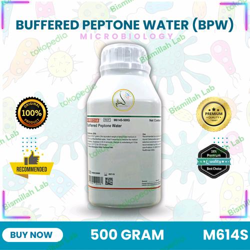 Jual Buffered Peptone Water (BPW) - Media Mikrobiologi, 500 Gram - Kab ...
