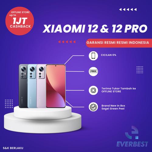 Jual XIAOMI MI 12 SERIES DAN XIAOMI MI 12 PRO - MI 12 8/256, Grey ...