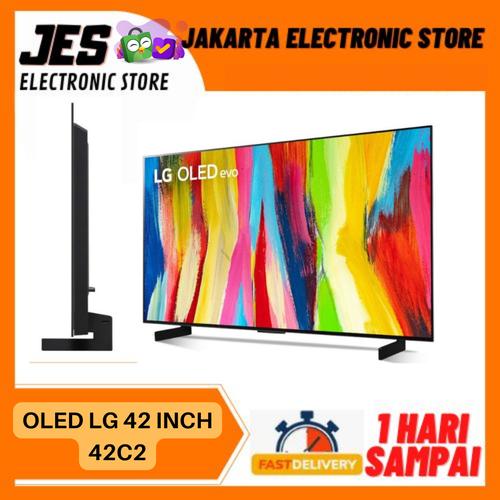 Promo LED TV LG 42C2 42C2PSA OLED SMART TV UHD 4K HDR10 DOLBY OLEDC2 // 42C3 Cicil 0% 3x ...