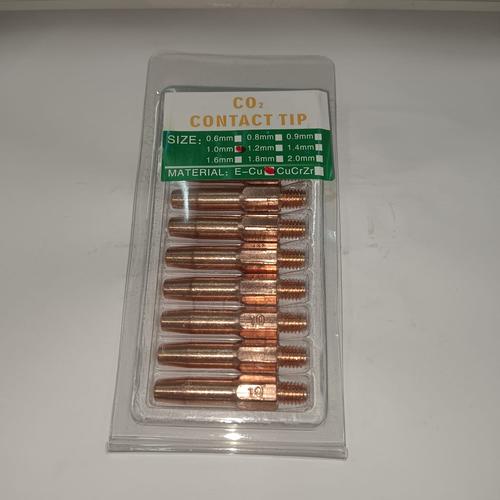 Jual Contact Tip 1.0 x 40mm Kontak Tip M6x40x1.0mm Full Tembaga ...