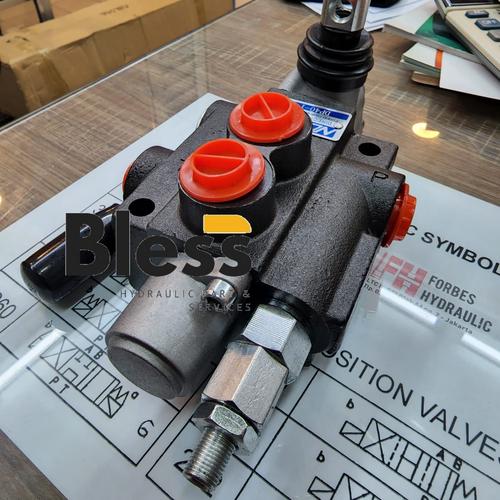 Jual Hand Control Valve DP40/1 - DP 40 / 1 Handle Nucleo - ½" Spring ...