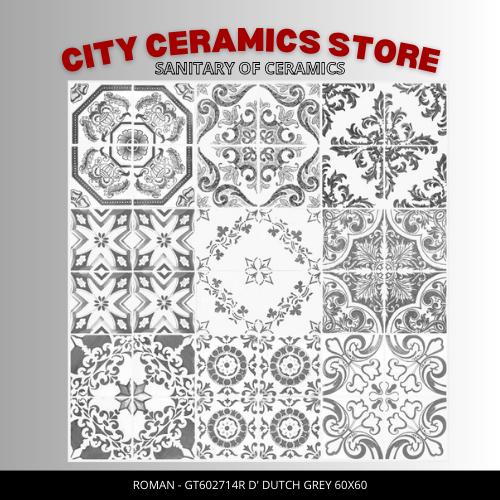 Jual GRANITE ROMAN 60x60 DUTCH GREY - bercorak - Kab. Bogor - City ...