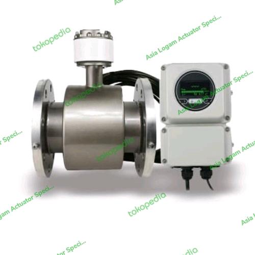 Jual Flow Meter Electro magnetic 4" inch DN100 water meter pengukur ...