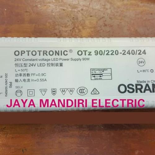 Jual Power Supply OPTOTRONIC OTz 90 w 24 v OSRAM / 90W 24V / 90watt ...