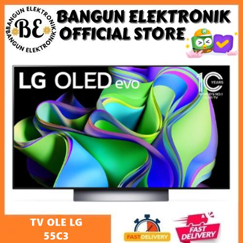 Promo LG 55C3 OLED SMART TV UHD 4K 55 INCH DOLBY VISION ATMOS 55C3PSA ...
