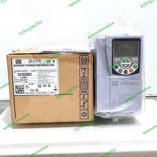 Jual INVERTER CFW500 4KW/5HP 380VAC CFW500B10P0T4DB20C3H05 NEW - Kab. Tangerang - apipautomation ...