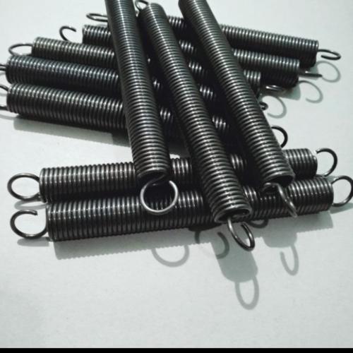 Jual Spring per Tarik Baja kawat 2mm Od 22 mm panjang total 15cm ...
