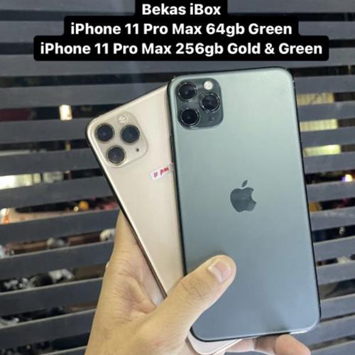 Jual Ready Iphone 11 Pro Max 64Gb Dan 256Gb IBOX - Kota Makassar ...