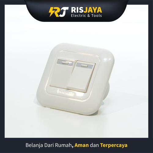 Promo Saklar Seri Double Panasonic WEJ5531 - Kota Makassar - RISJAYA ...