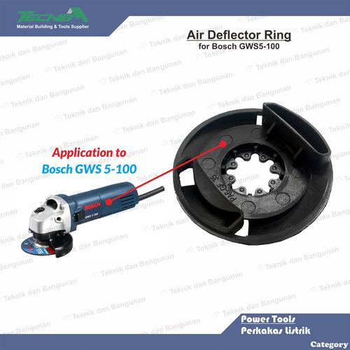 Jual Air Deflector Ring untuk Mesin Gerinda Bosch GWS 5-100 - Kota ...