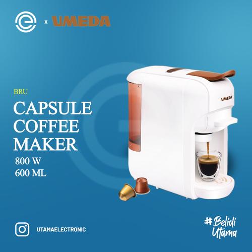 Promo UMEDA Coffee Maker Capsule - BRU Cicil 0% 3x - Jakarta Pusat ...
