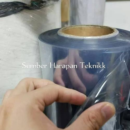 Jual Plastik Mika Lentur PVC 1mm x 120cm x 20 Meter - Mika plastik Bening - Jakarta Barat ...
