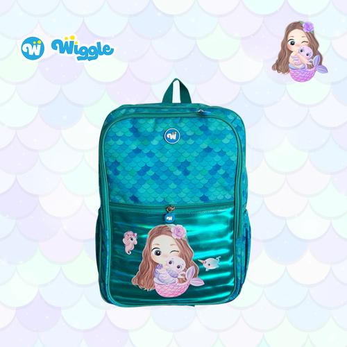 Jual Wiggle Mermaid Backpack / Tas Ransel - Kab. Tangerang - Wiggle ...