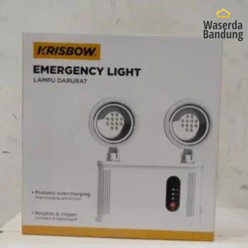 Jual Lampu Darurat Emergency Lamp Twin Lit LED - Kota Bandung - Waserda Bandung | Tokopedia