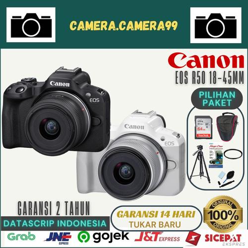 Jual Canon EOS R50 Kit 18-45mm Garansi Resmi - Jakarta Pusat ...