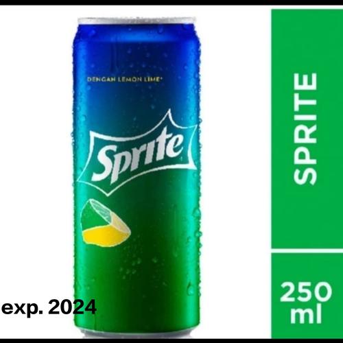 Jual Minuman sprite Fanta kaleng 250 ml exp panjang segar original ...