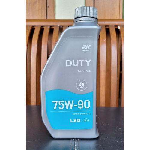Jual FK DUTY GEAR OIL GARDAN 75W90 75W-90 API GL-5 GL5 LSD 1 LITER ...