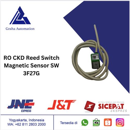 Jual RO CKD Reed Switch Magnetic Sensor SW 3F27G - Kota Yogyakarta ...