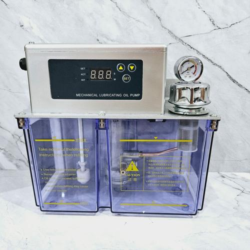 Jual Pompa oli Otomatis 4L Pompa oli lubrikasi Auto Lubrication Digital ...