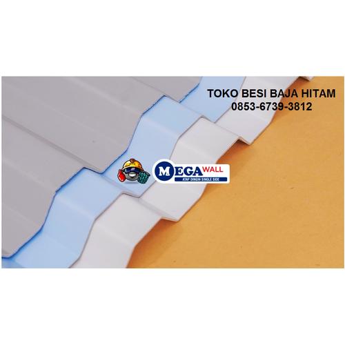 Jual Atap upvc mega wall - Biru Muda - Kota Bandar Lampung - TOKO BESI ...