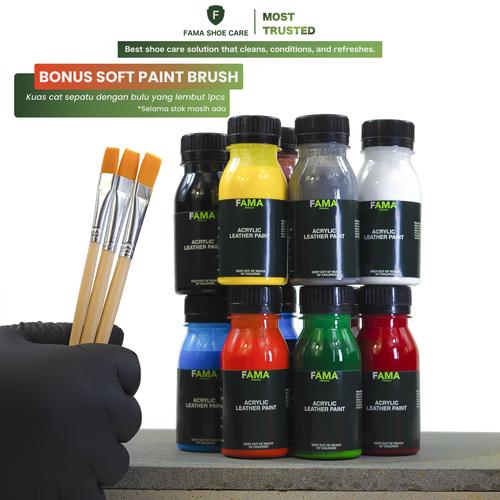 Promo Cat Sepatu Kulit 30ml Cat Acrylic/Cat Midsole/Cat Boost/Cat ...