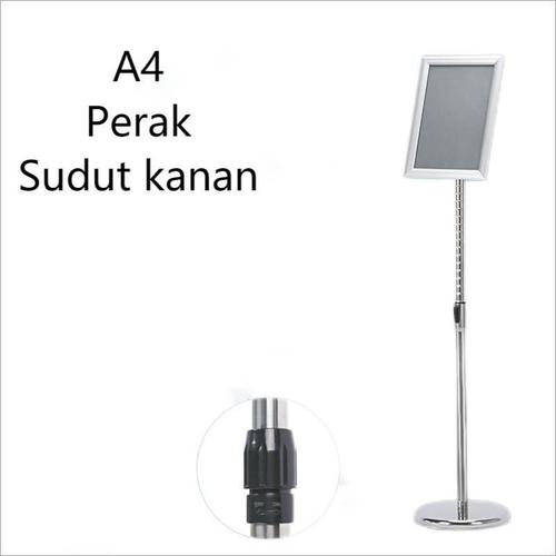 Jual A4 Standing Sign Frame Stainless Standing Welcome Sign Standing ...