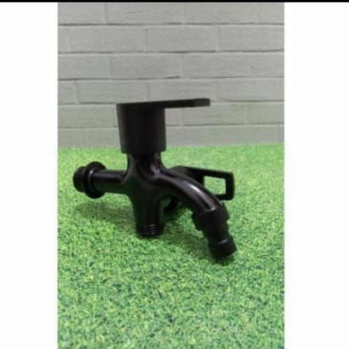 Jual Kran cabang hitam kran kamar mandi hitam/taman hitam - Jakarta ...