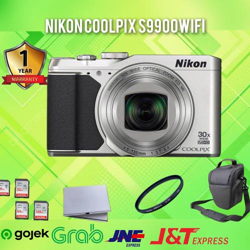 Jual Camera Nikon Coolpix S9900 WiFi / Nikon Coolpix S9900 WiFi / S9900 ...
