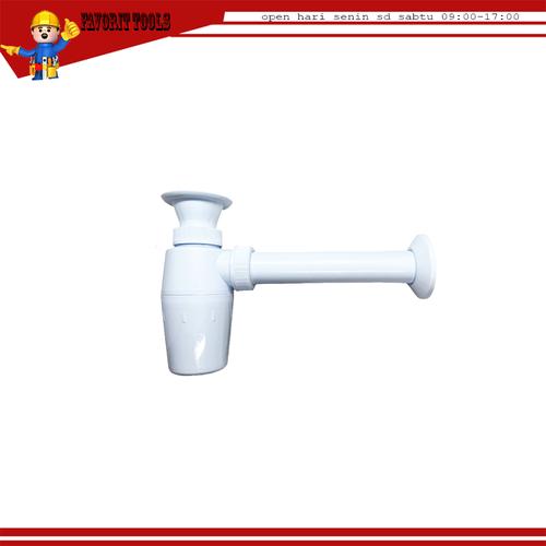 Jual Sifon Pvc Tabung Wastafel Sifon Pvc Putih - Jakarta Utara ...