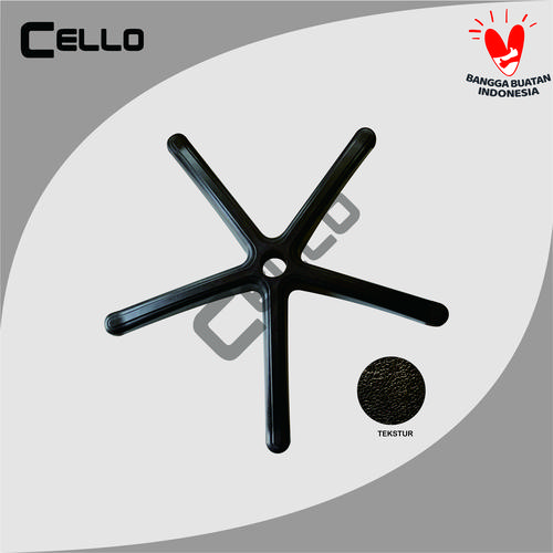 Jual CELLO FOOTBASE 320 - Kaki Bintang Kursi Putar Kantor - Jakarta ...