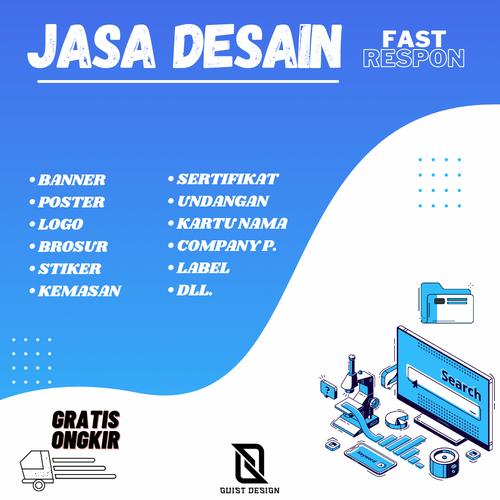 Jual JASA DESAIN GRAFIS, LOGO, BANNER, KALENDER, POSTER, BROSUR, DLL ...