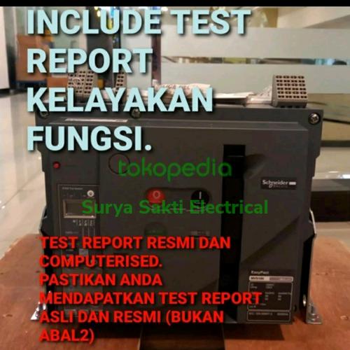 Jual SCHNEIDER ACB MERLIN GERIN MVS08 50kA 800a 3P Easypact MVS08N3MF2A ...