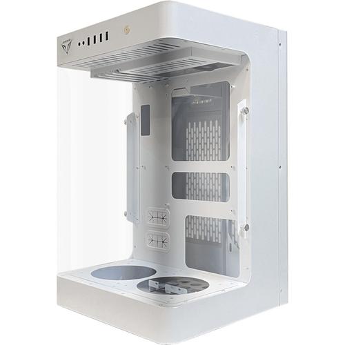 Jual Casing PRIME A-[K] WHITE - PREMIUM GAMING CASE - FRONT & DUAL SIDE ...