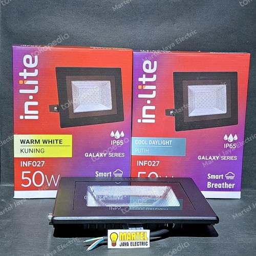 Jual LAMPU SOROT/FLOODLIGHT/LAMPU TEMBAK LED INLITE GALAXY INF027 50 ...