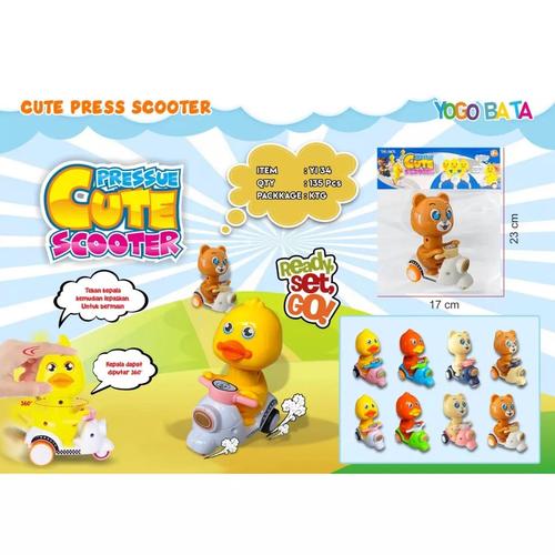 Promo Mainan Anak Press Scotter Karakter Ditekan Bisa JalanMainan Anak ...