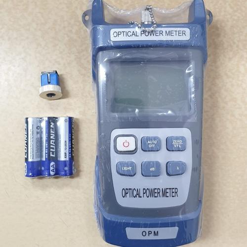 Jual OPM Optical Power Meter / FO Fiber Optic Tester / Optical ...