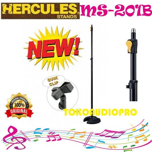 Jual Hercules MS201B Straight Microphone Stand - Jakarta Pusat ...