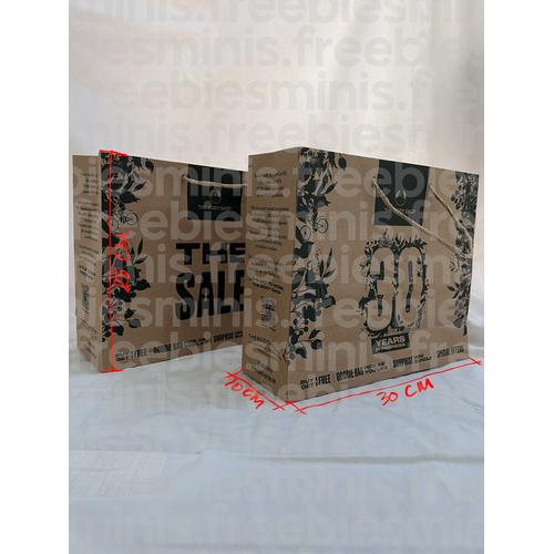 Jual Paper Bag Tas Karton Tas Kertas The B ody S hop Original - S ...