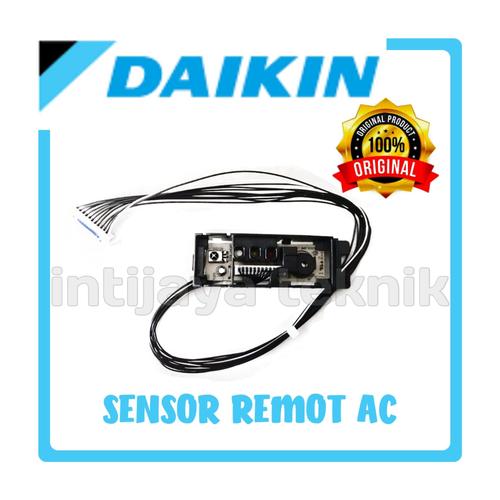 Jual PCB RECEIVER / SENSOR REMOT AC DAIKIN ORIGINAL FTN25AXVL9 - Kab ...