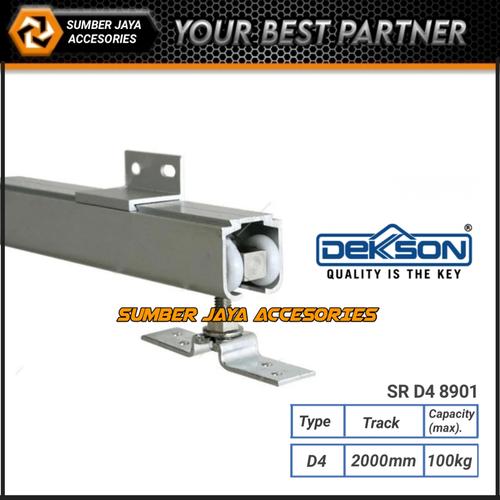Jual Rel Sliding Dekkson D4 200cm Original Rel Pintu Dorong - Jakarta ...