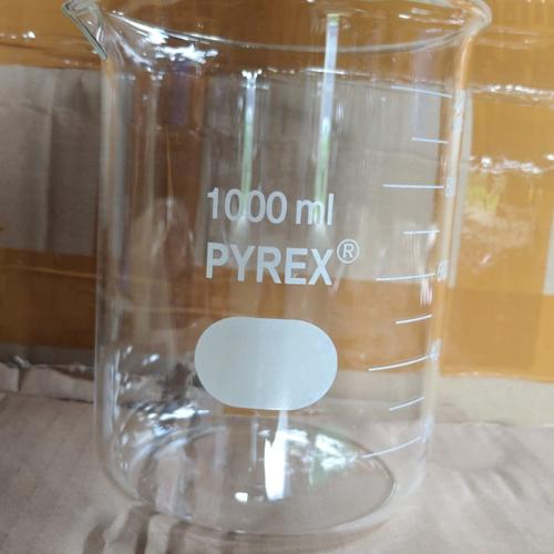 Jual Beaker Glass Pyrex 1000ml - Kota Bekasi - F.T Laboratorium | Tokopedia