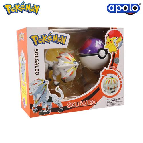 Jual Apolo Pokemon Transform Figure & Ball - Solgaleo - Jakarta Barat ...