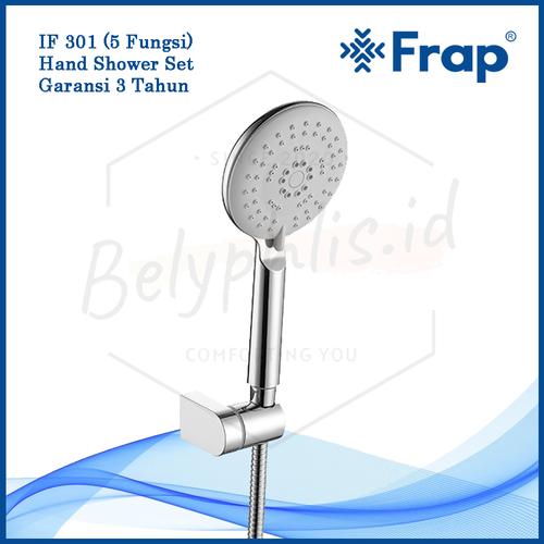 Jual IF110 | IF301 | Hand Shower Frap | Hand Shower ABS 5 Fungsi - IF110 - Kota Bandung ...