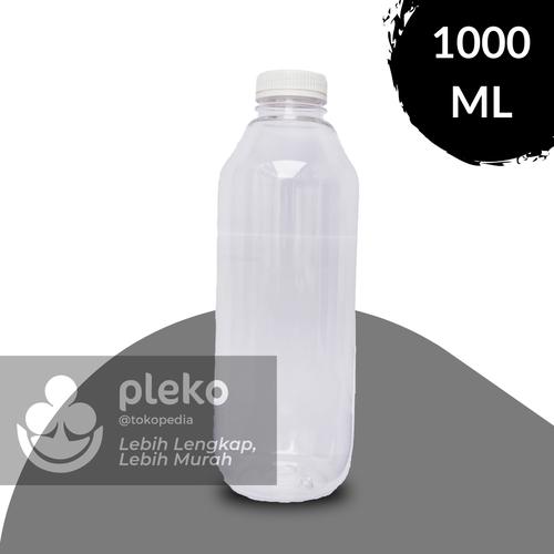 Jual Botol Plastik Kale 1000 ml /Botol Kemasan Plastik Kekinian Tebal Murah - Kota Mojokerto ...
