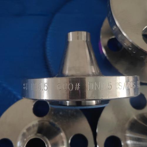 Jual Flange WN 1/2" 600# RF Sch40s A182 F316/316L ST.ENG KOREA - Kota ...