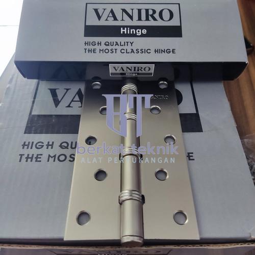 Jual VANIRO ENGSEL PINTU JENDELA 5” INCH KAYU ALUMINIUM HINGE VANIRO - Kota Palembang - TB ...
